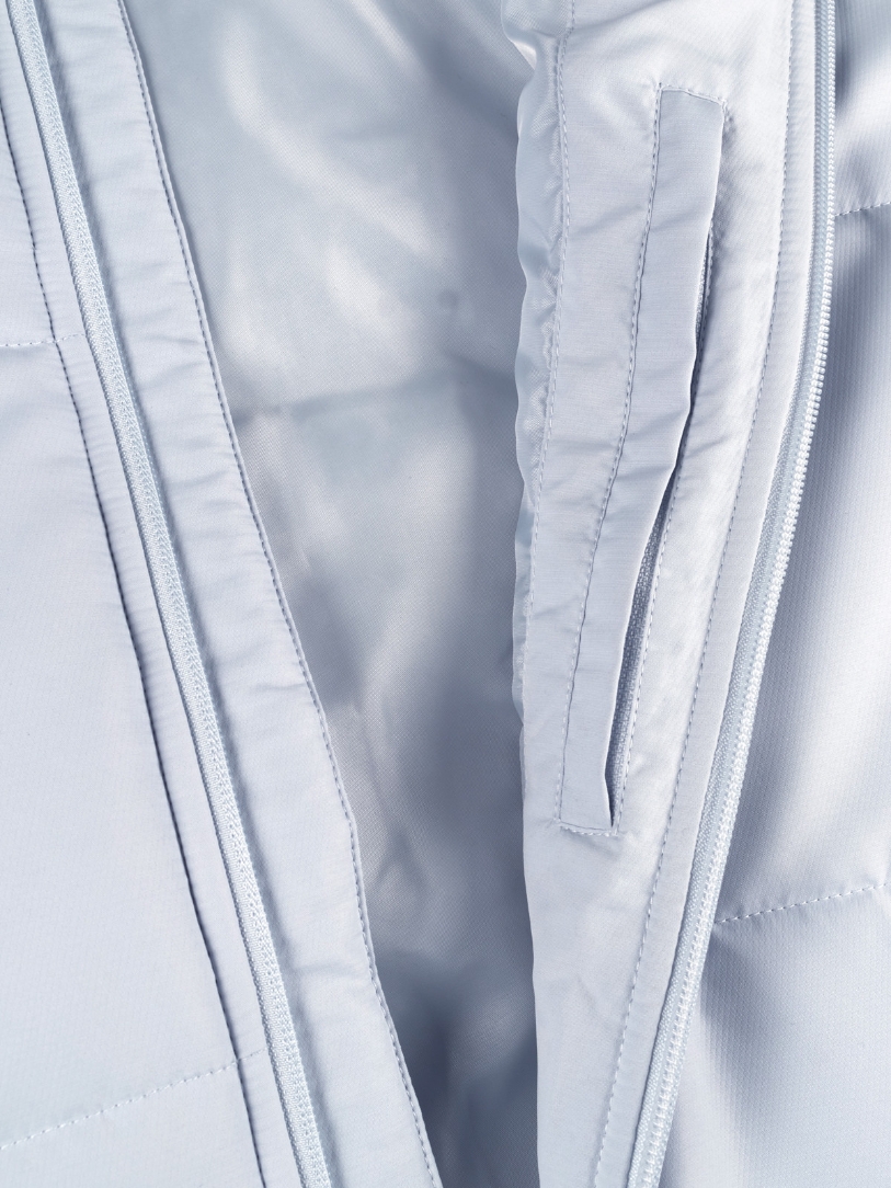 Evolve Padded Jacket in Grey | Puffer Jacket