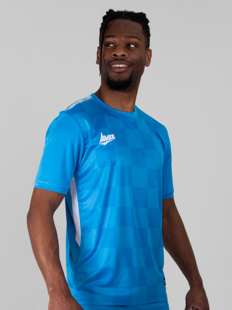 Bright Blue Sports Top | Team ID Pro Perform Jersey