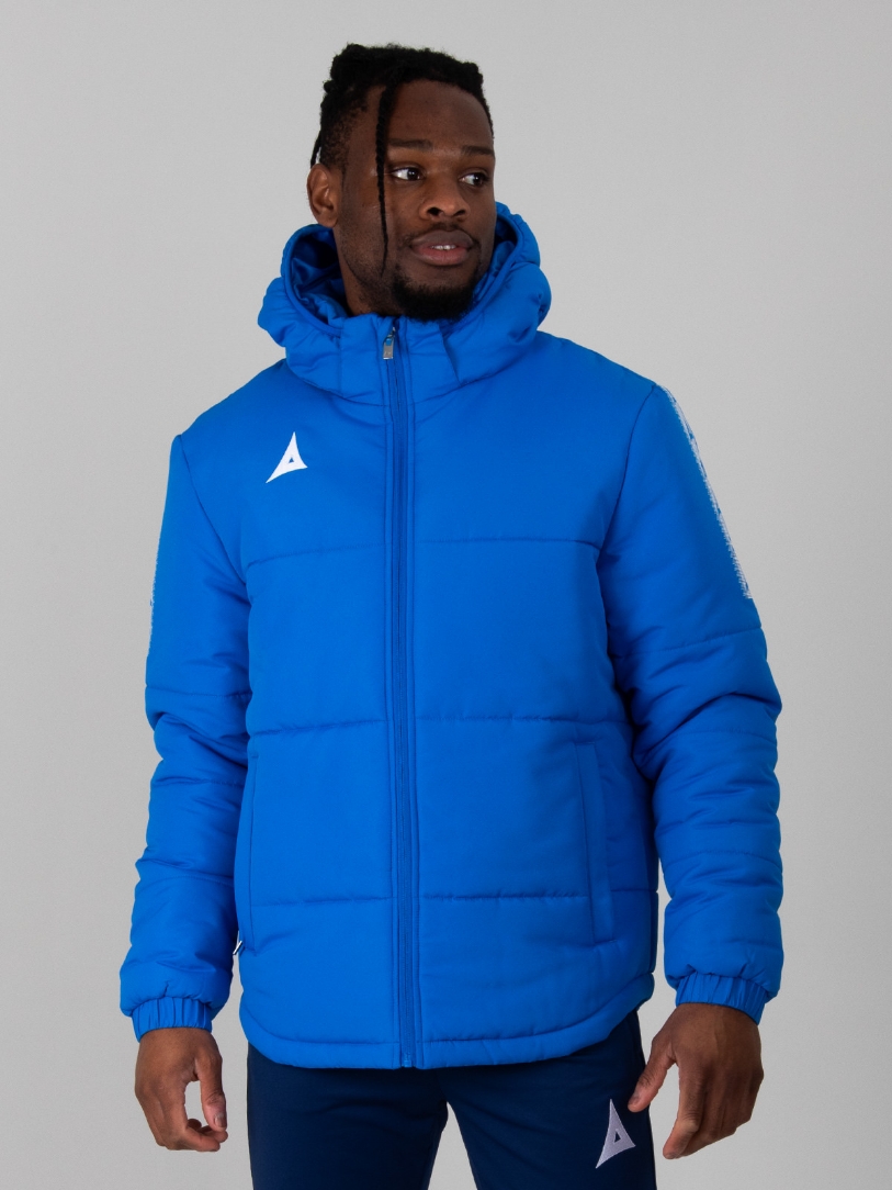 Evolve Padded Jacket in Royal Blue | Avec Sport