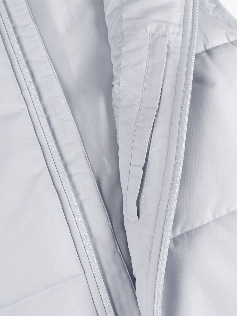 Evolve Grey Gilet | Padded Sports Jacket | Avec Sport