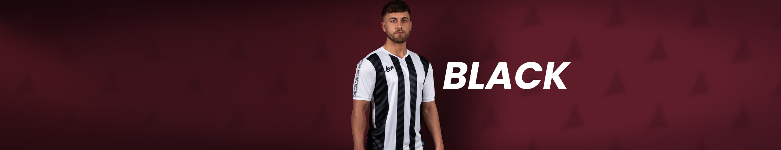 Black Football Kits | Custom Football Strips | Avec Sport