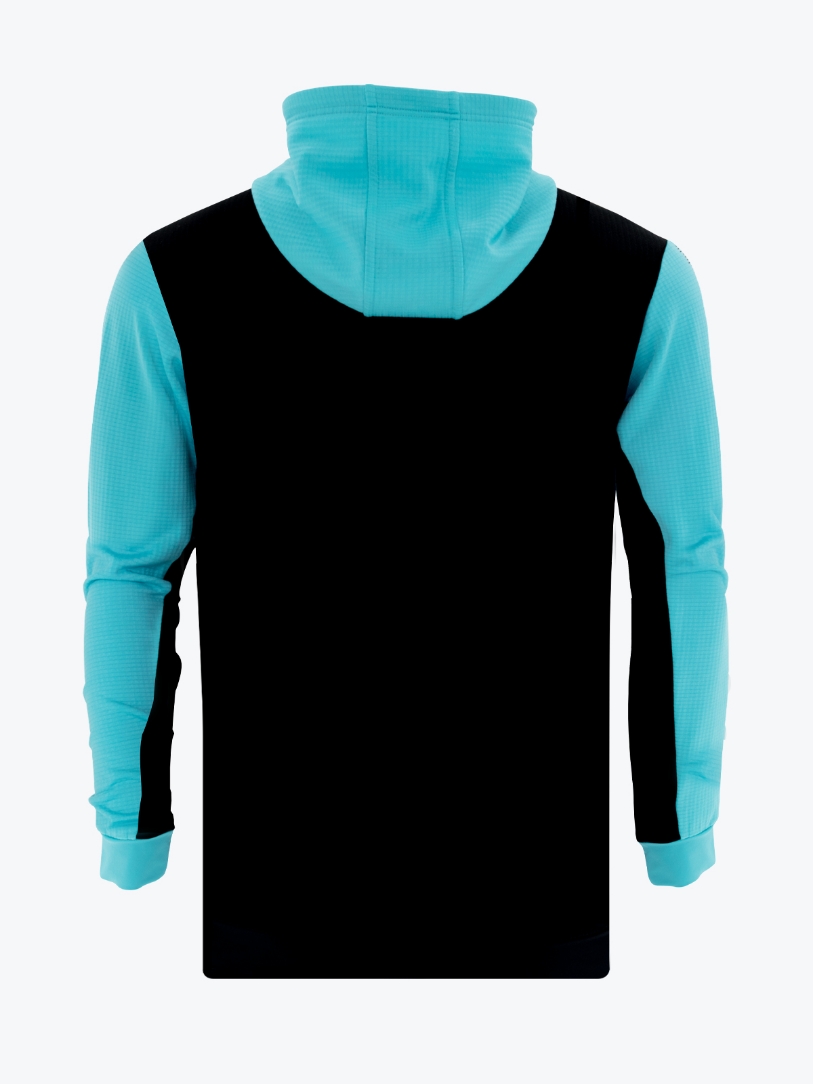 Hooded Black Football Jacket | Pro Player FZ | Avec Sport