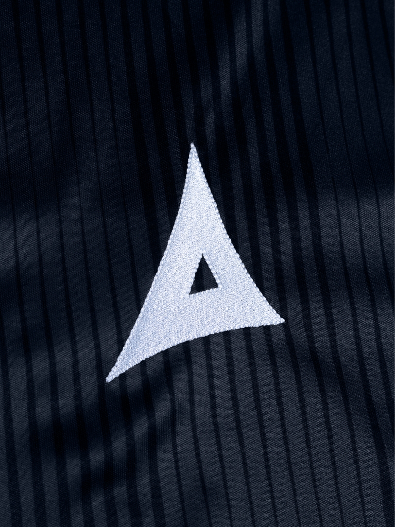 Black Pro Player Football Jersey | Customisable Teamwear