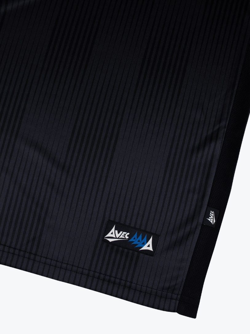 Black Pro Player Football Jersey | Customisable Teamwear