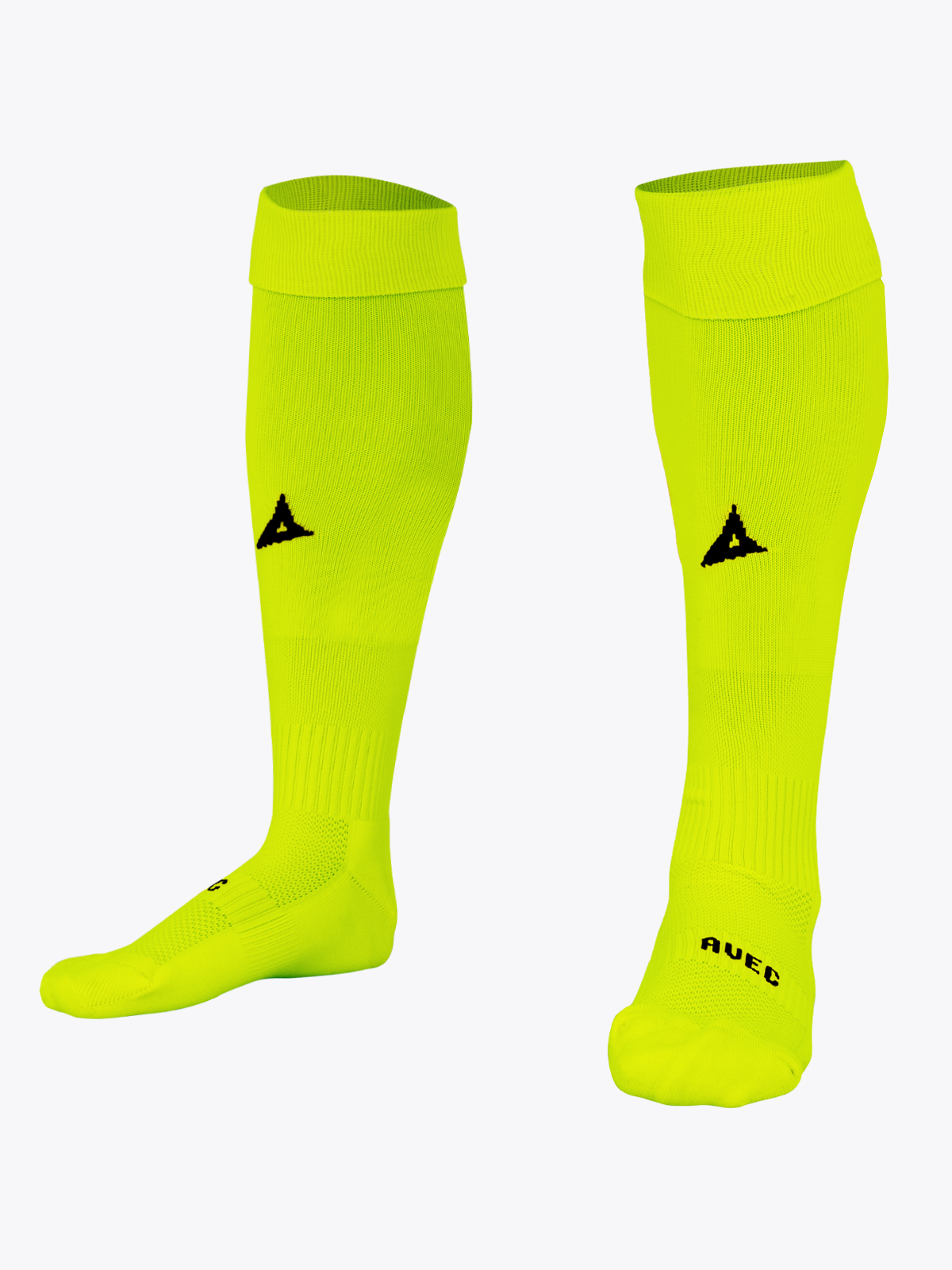 Fluorescent Neon Yellow Football Socks | Avec Sport