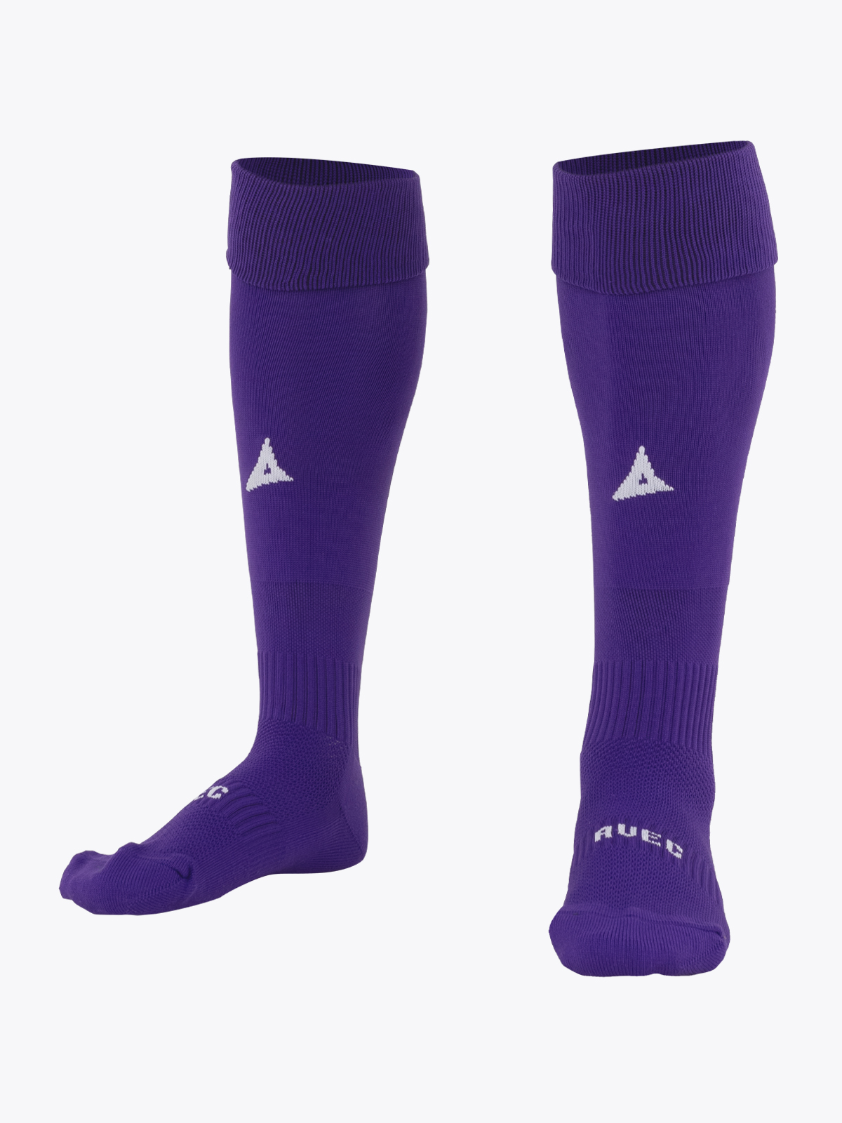 Knee High Purple Football Socks | Team Socks | Avec Sport