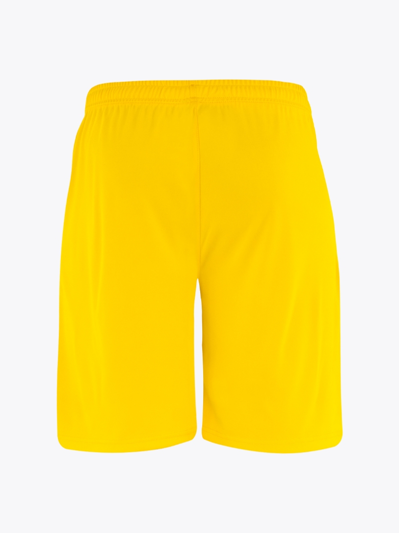 Classic Yellow Football Shorts | Avec Sport