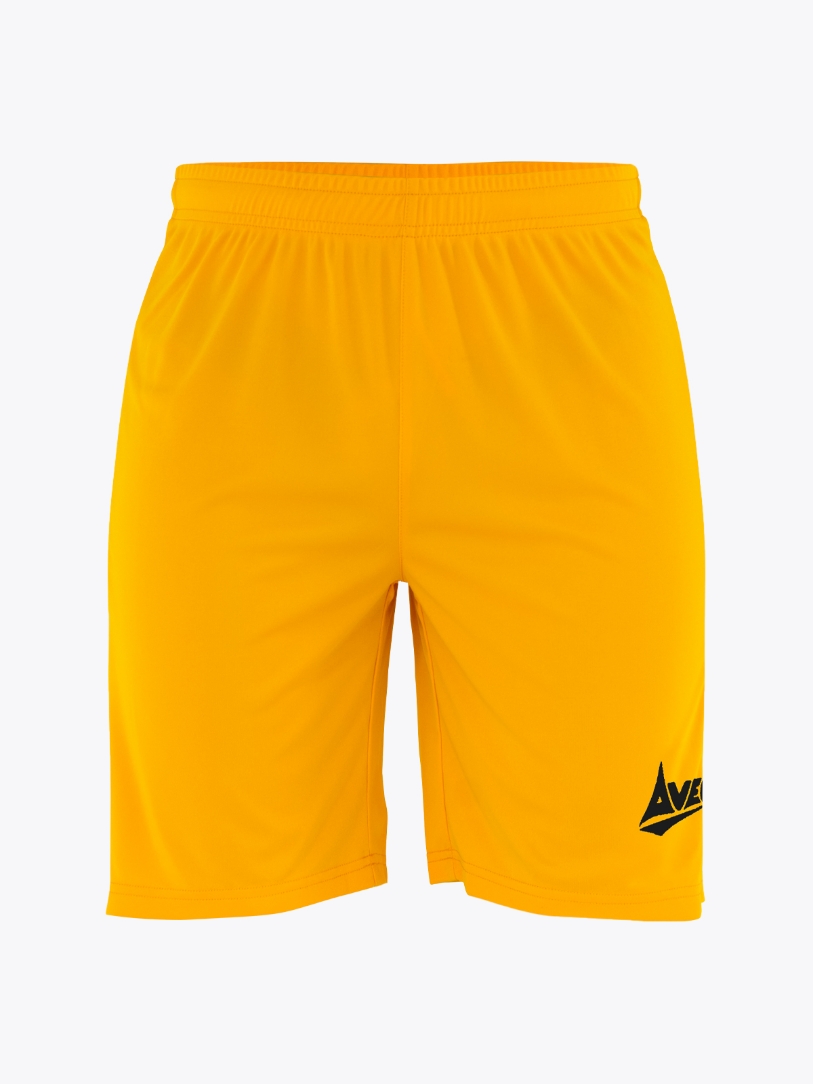 Classic Amber Football Shorts | Football Kit Shorts | Avec Sport