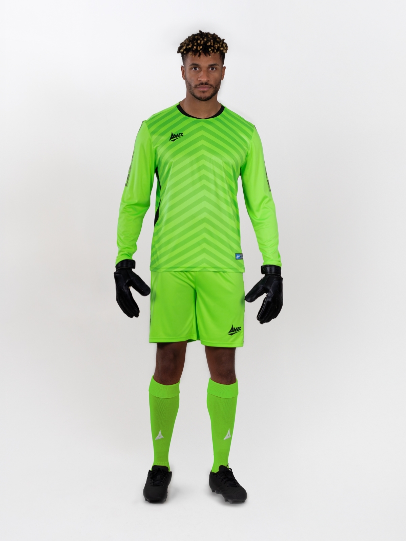 Neon Green Sports Jersey | Goalkeeper Jersey | Avec Sport