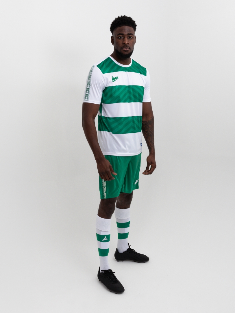 Pro Hoop Green & White Jersey | Avec Sport