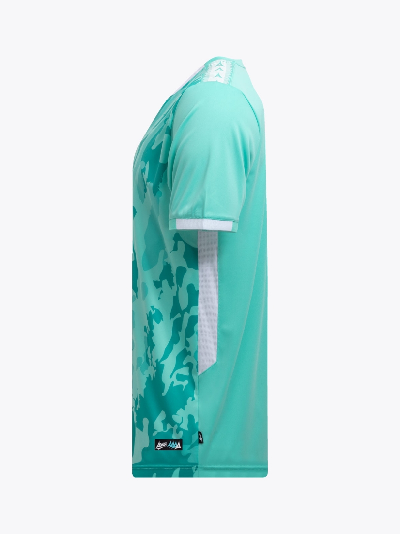 PRO INTENT JERSEY - HYPER GREEN/WHITE