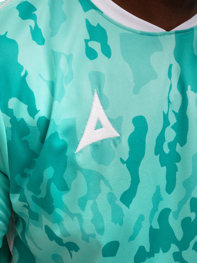 PRO INTENT JERSEY - HYPER GREEN/WHITE