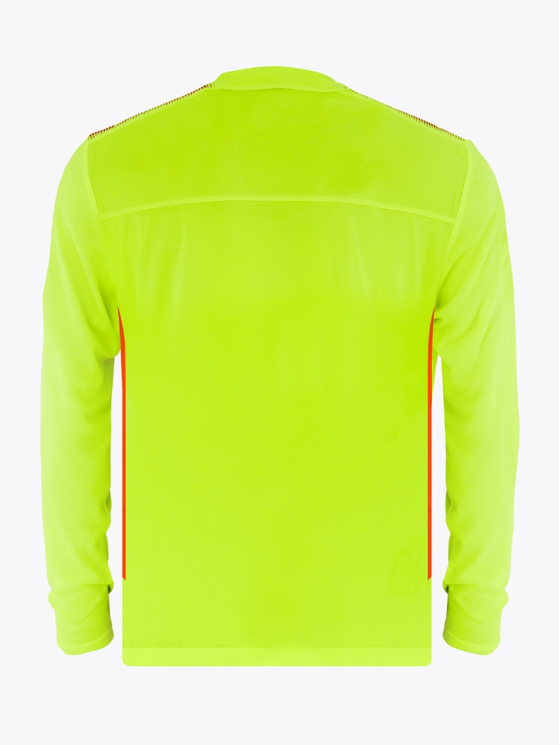 Pro Intent GK Jersey | Neon Yellow Football Top | Avec Sport