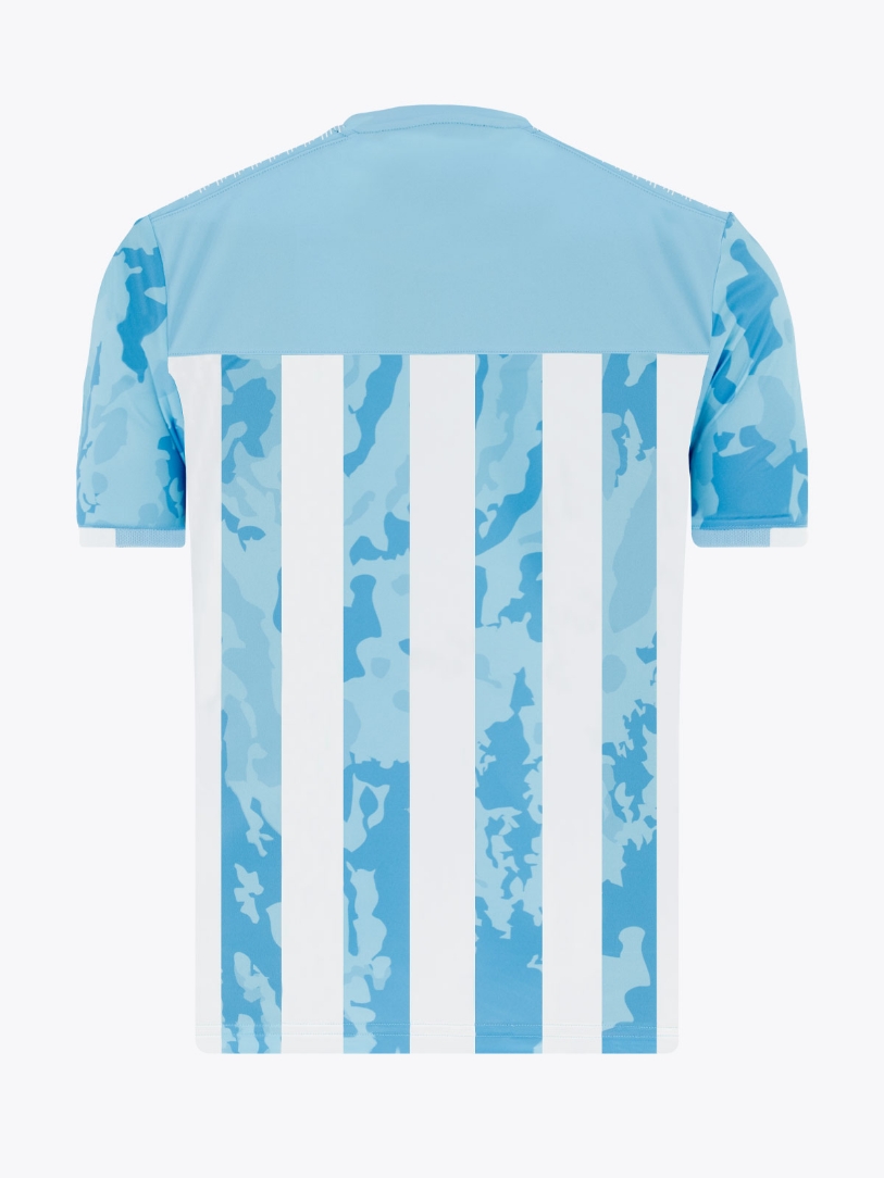 Pro Intent Sky Blue & White Football Top | Avec Sport