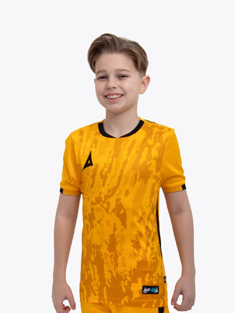 PRO INTENT JERSEY - AMBER/BLACK