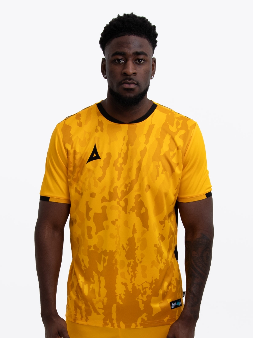 PRO INTENT JERSEY - AMBER/BLACK