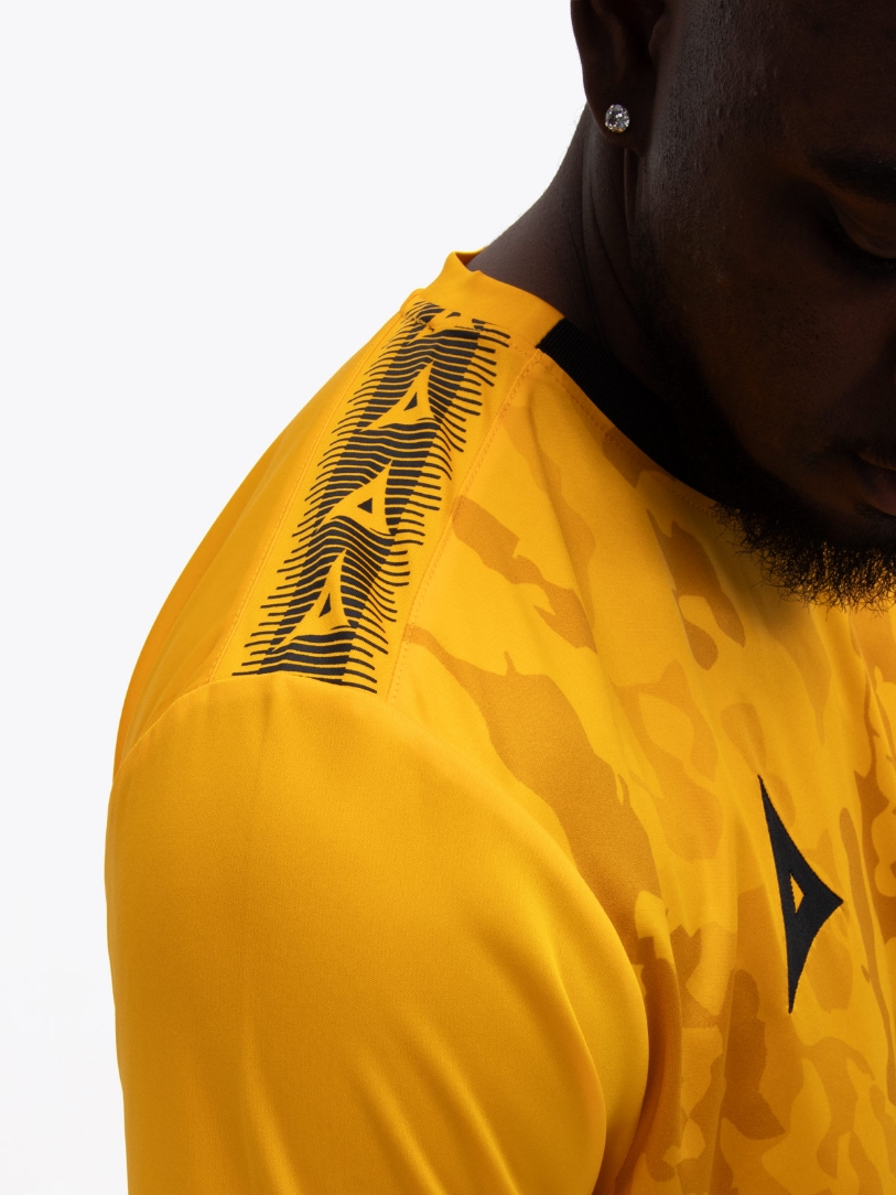 PRO INTENT JERSEY - AMBER/BLACK