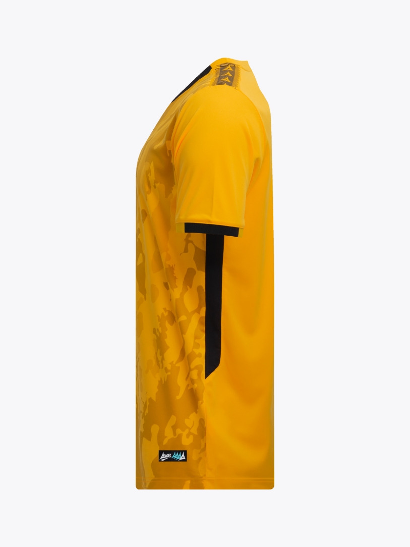 PRO INTENT JERSEY - AMBER/BLACK