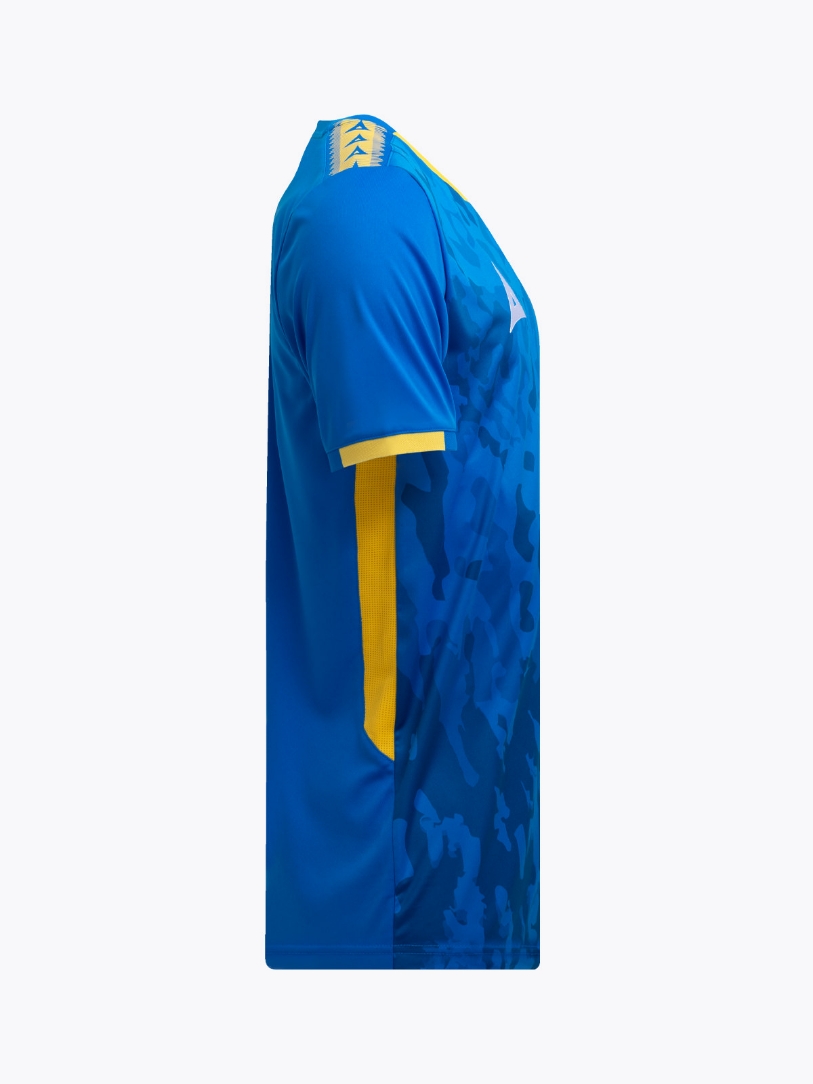 PRO INTENT JERSEY - ROYAL/YELLOW