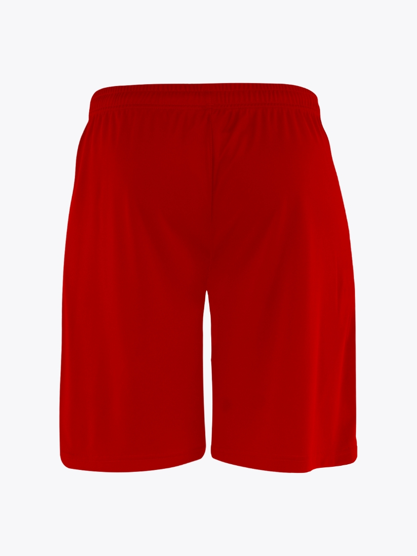 Pro Intent Red Sports Shorts | Red Fitness Wear | Avec Sport