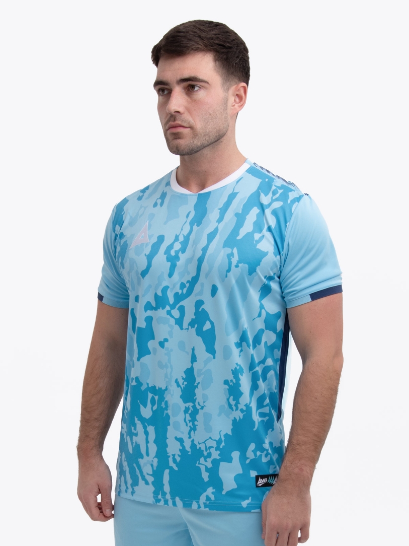 Pro Intent Football Jersey | Hyper Sky Blue | Avec Sport