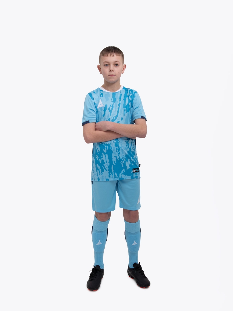 Pro Intent Football Jersey | Hyper Sky Blue | Avec Sport