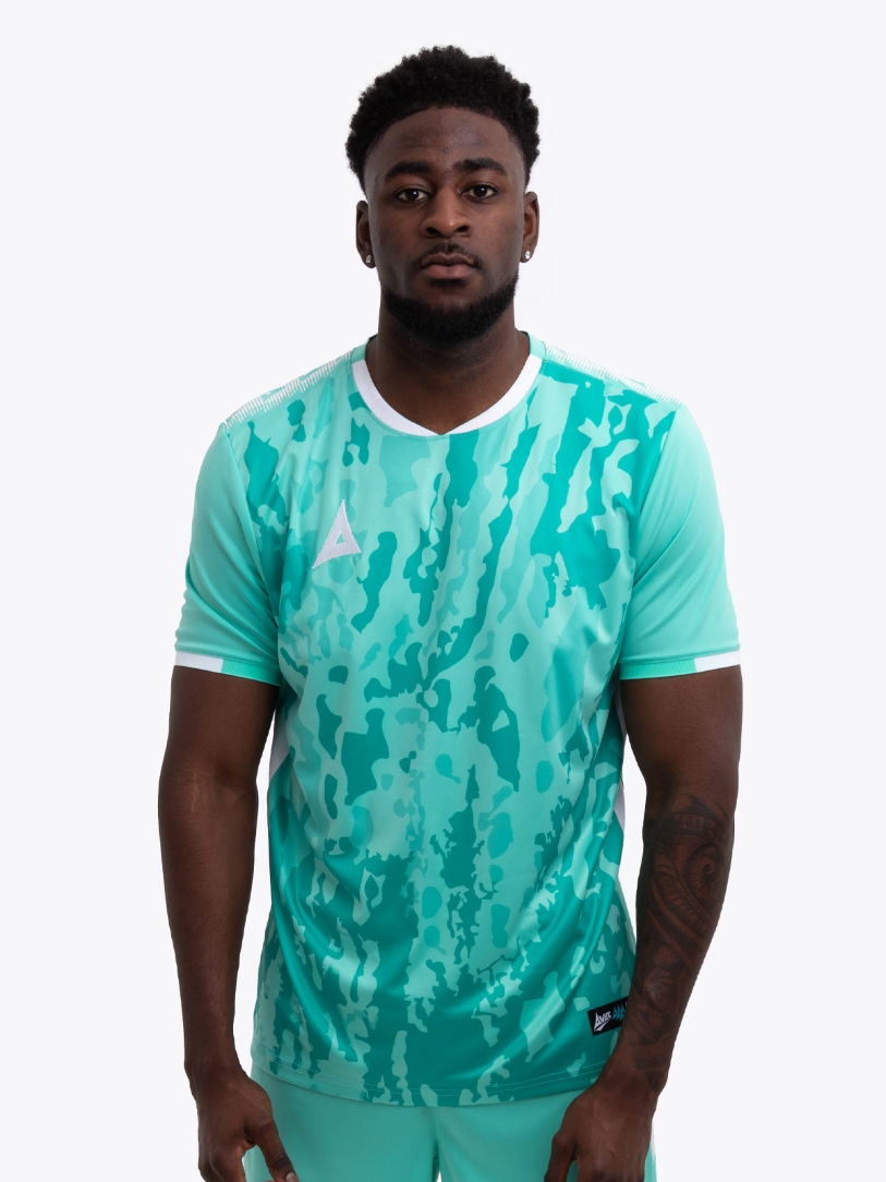 PRO INTENT JERSEY - HYPER GREEN/WHITE