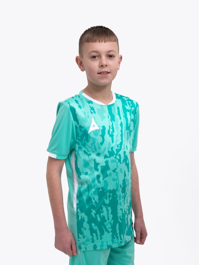 PRO INTENT JERSEY - HYPER GREEN/WHITE