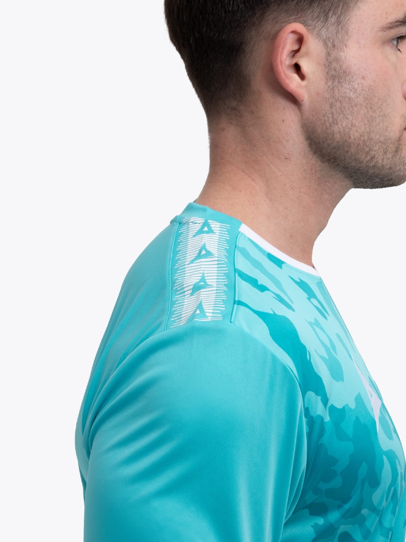 Pro Intent Football Jersey | Hyper Blue/White | Avec Sport