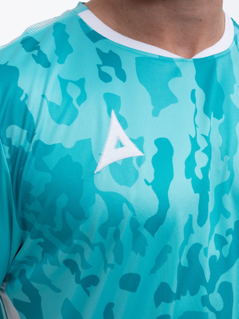 Pro Intent Football Jersey | Hyper Blue/White | Avec Sport