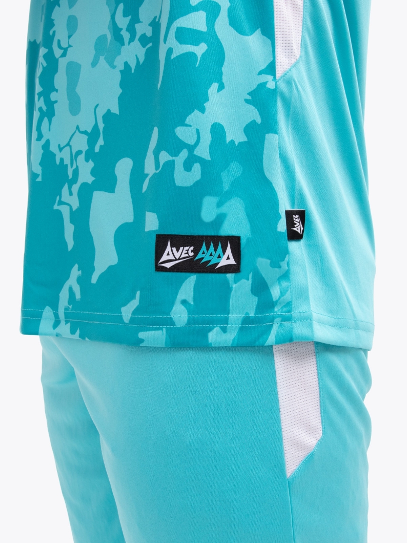 Pro Intent Football Jersey | Hyper Blue/White | Avec Sport