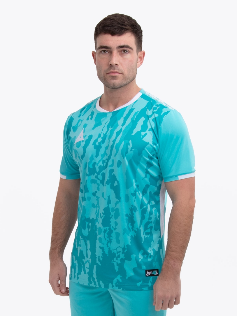 Pro Intent Football Jersey | Hyper Blue/White | Avec Sport