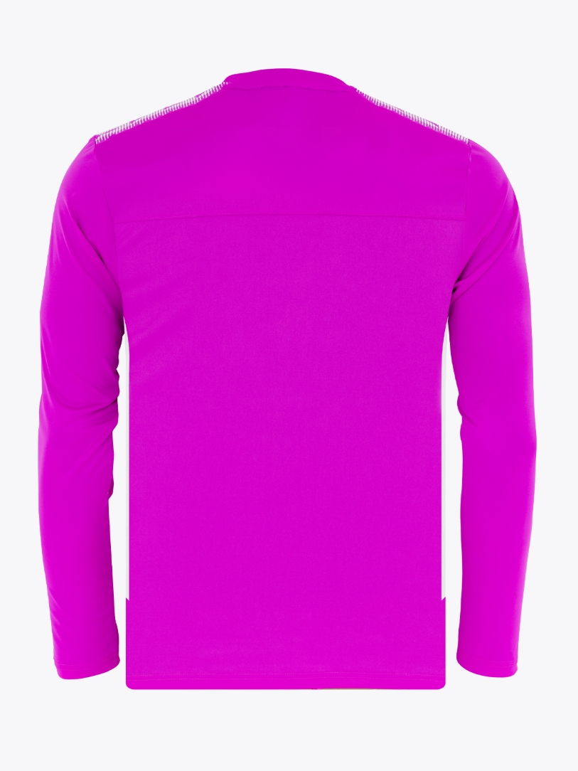 Pro Intent Football Jersey | Magenta Goalkeeper Shirt