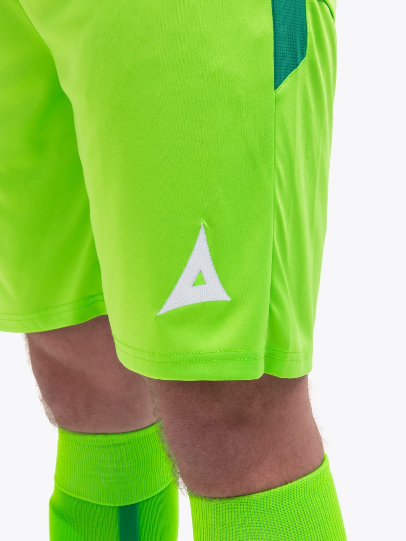 Pro Intent Short | Neon Green Football Shorts | Avec Sport