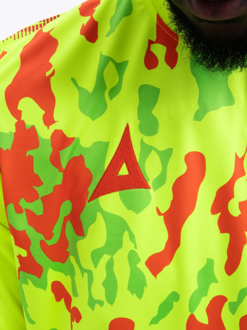 Pro Intent GK Jersey | Neon Yellow Football Top | Avec Sport