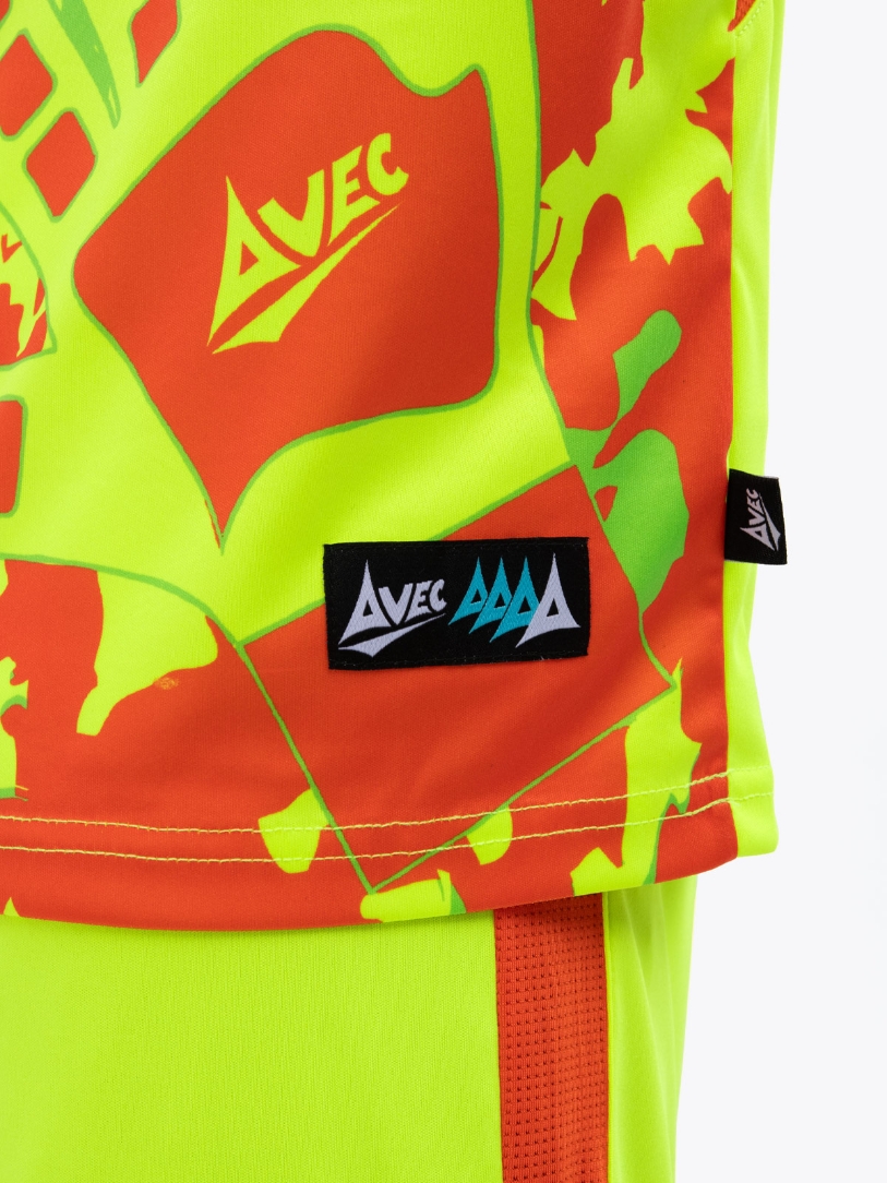 Pro Intent GK Jersey | Neon Yellow Football Top | Avec Sport