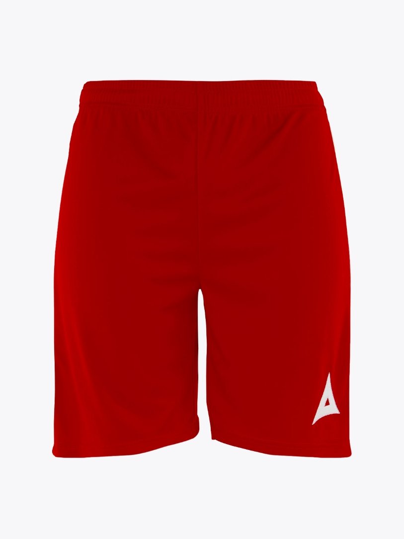 Pro Intent Red Sports Shorts | Red Fitness Wear | Avec Sport