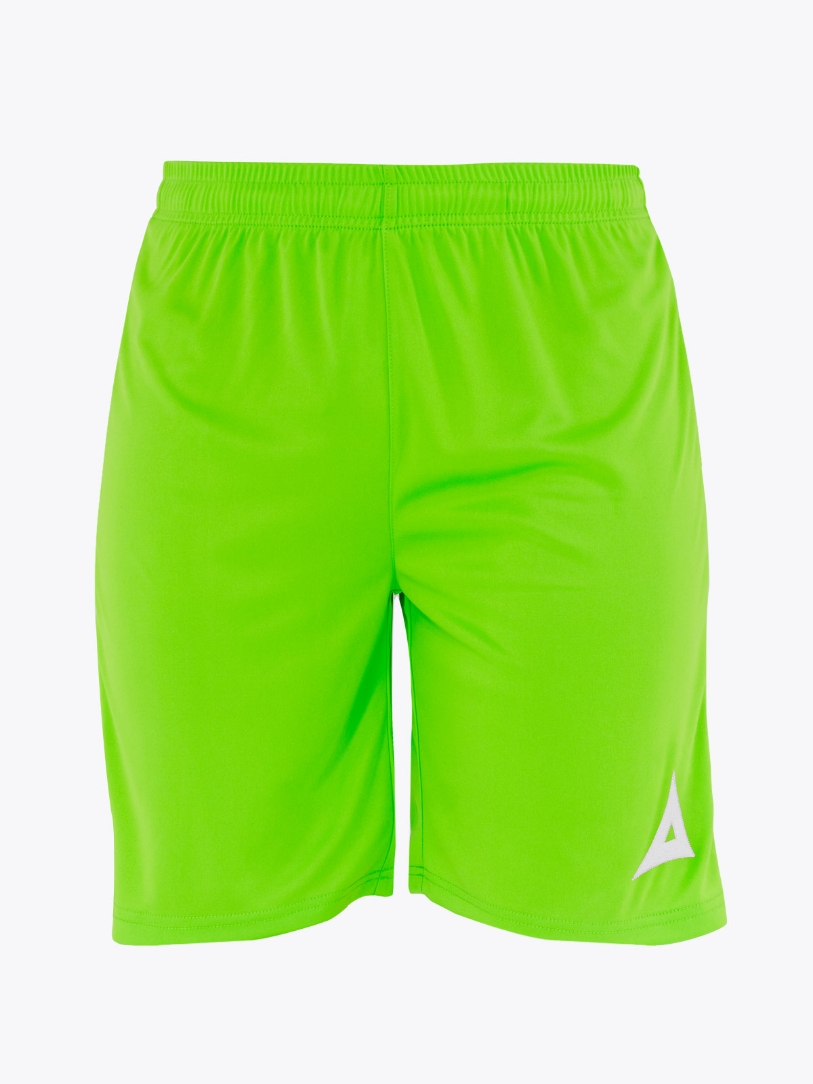Pro Intent Short | Neon Green Football Shorts | Avec Sport