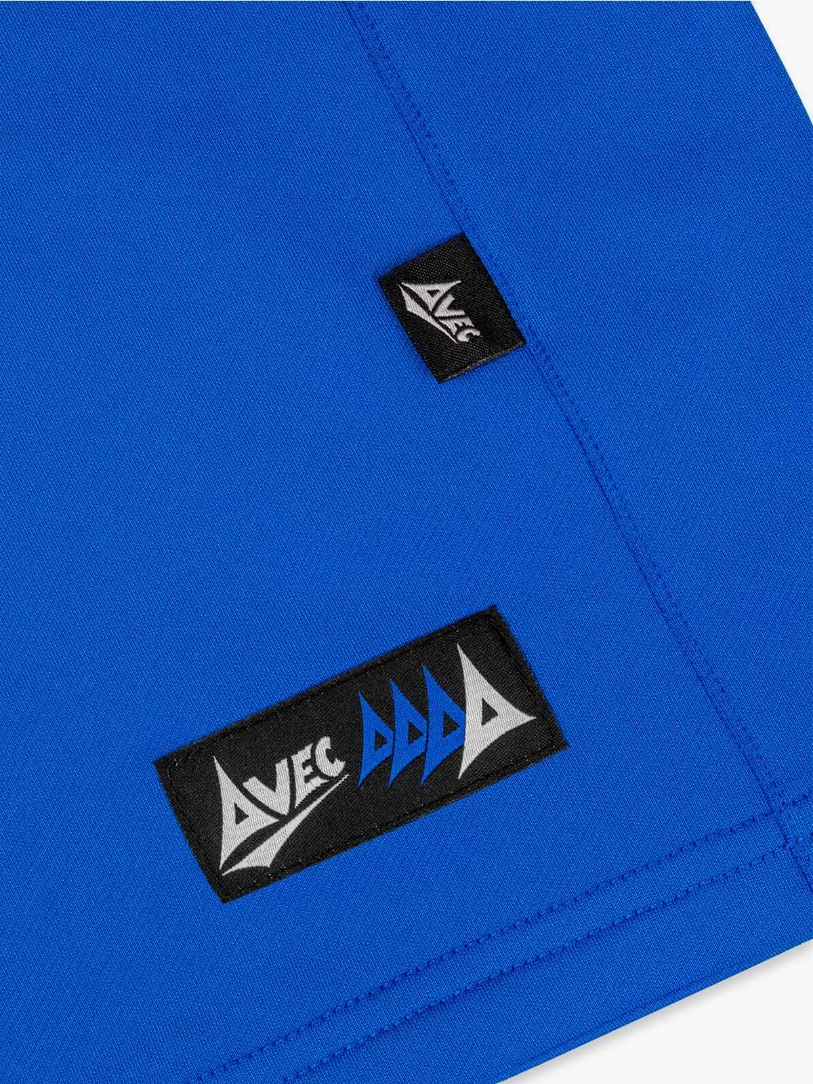 Royal Blue Overlay | Focus 2 Sports Pullover | Avec Sport