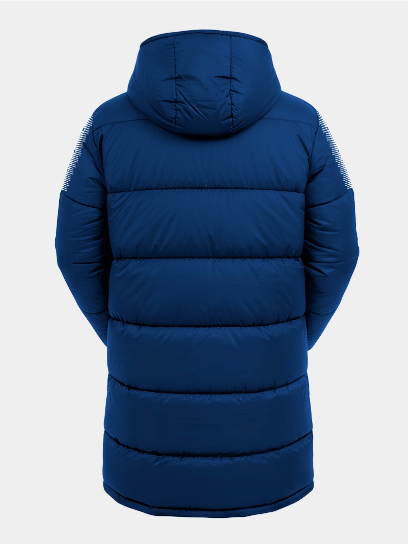 Navy Evolve Pro Padded Bench Jacket | Sports Coat