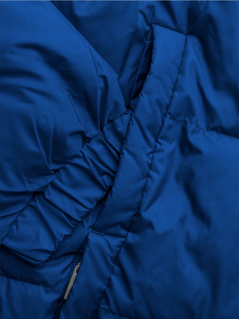 Navy Evolve Pro Padded Bench Jacket | Sports Coat