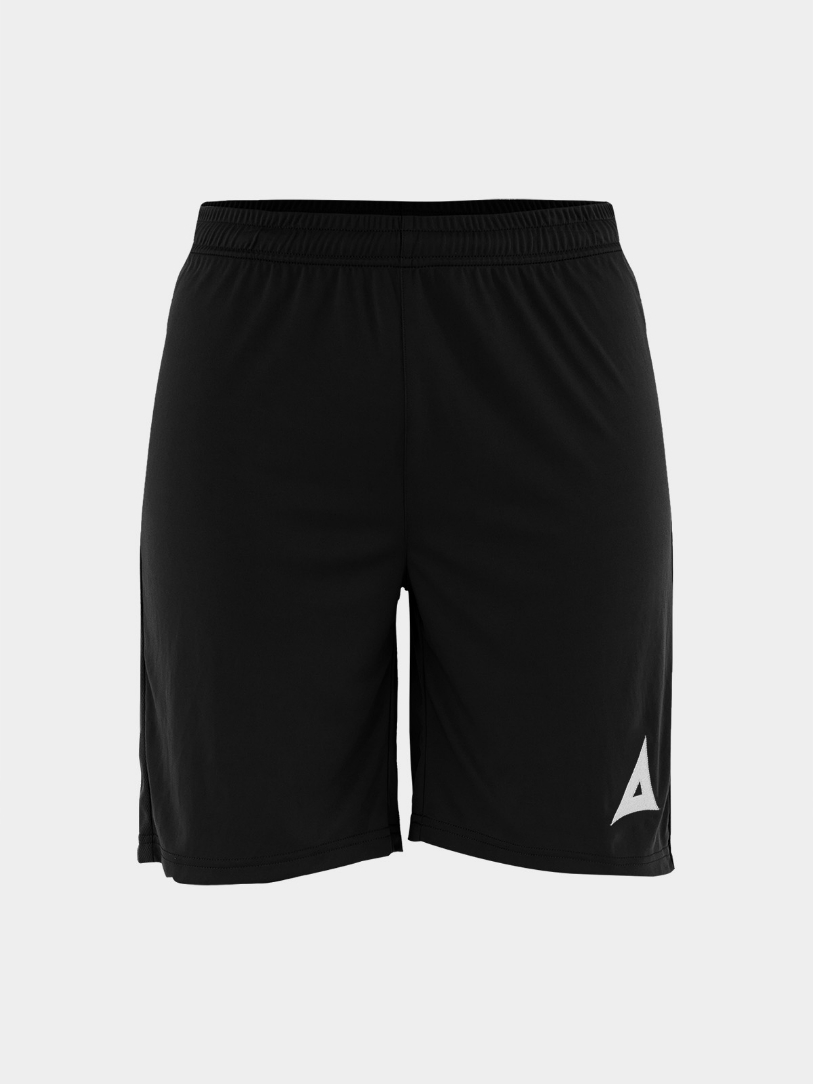 Black Football Shorts | Black Team Kit Shorts | Avec Sport